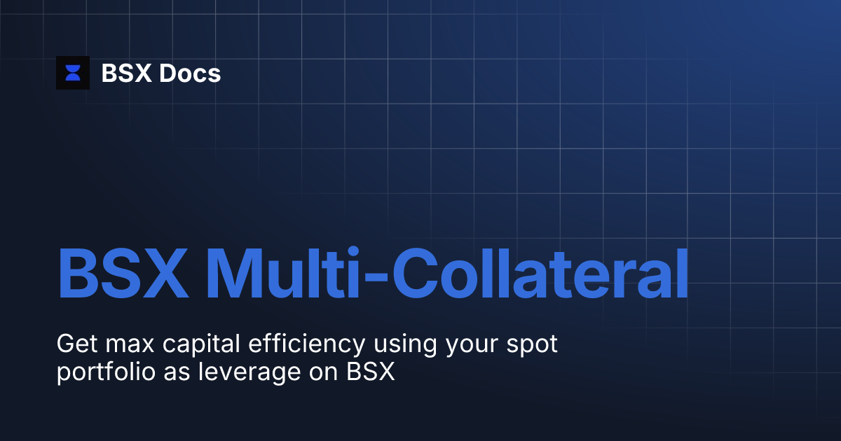 BSX Multi-Collateral | BSX Docs